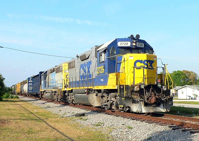 CSX 2729